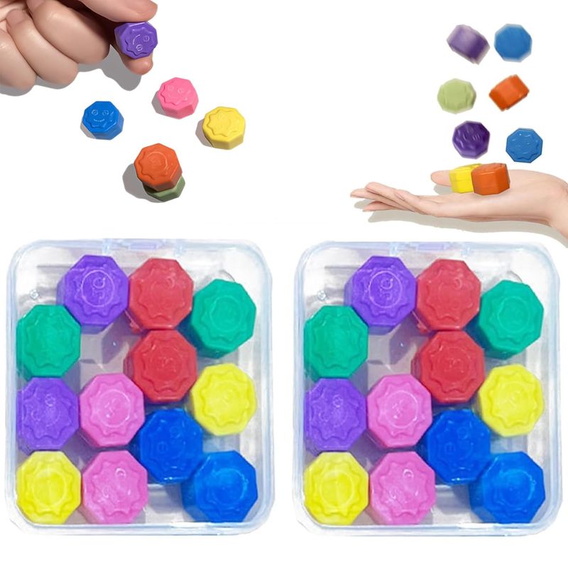 24Pcs Gonggi Korean Game, Gonggi Stones, Catching Toy Catching Pebble ...