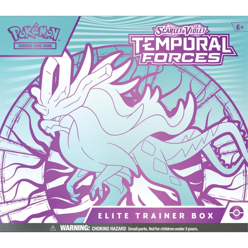 Pokemon TCG: SV5 Temporal Forces Elite Trainer Box - Walking Wake - Online Marketplace - EveryMarket