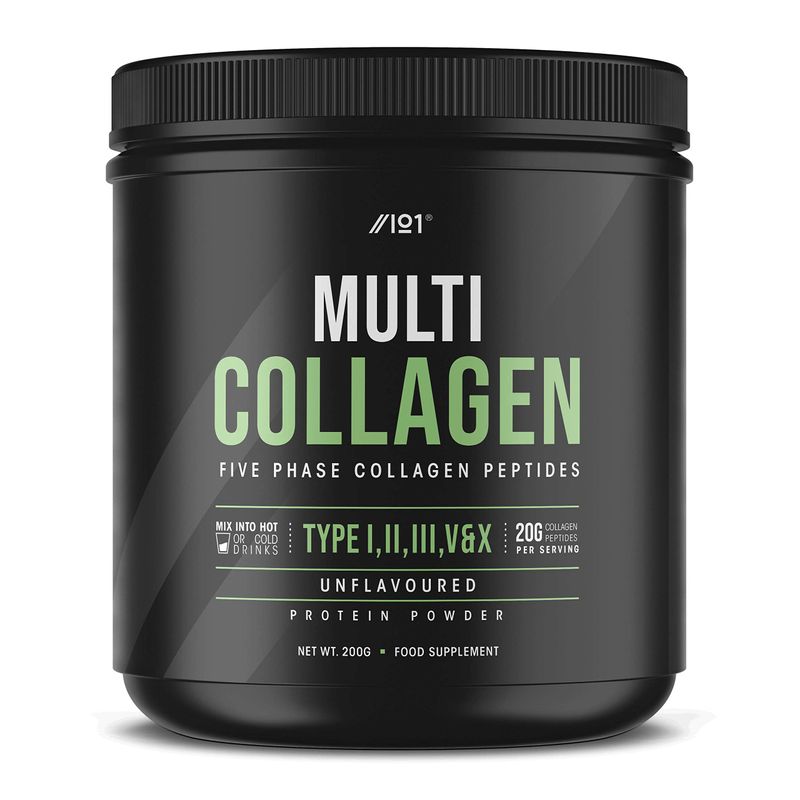 Multi Collagen Protein Powder (200g) - Types I, II, III, V & X ...