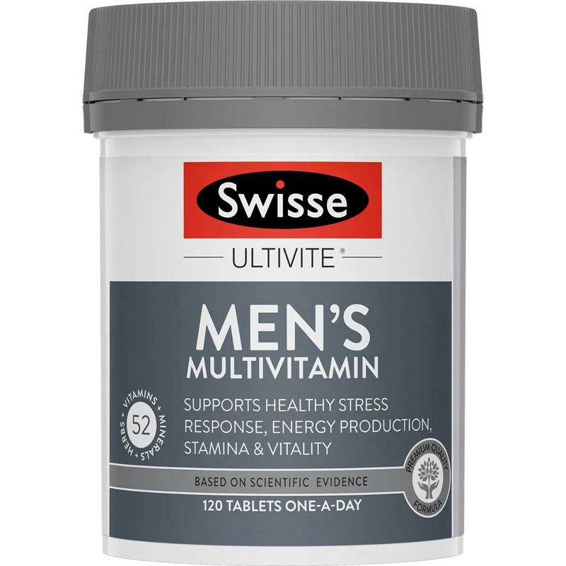 Swiss Ultiboost Men's Multivitamin Tablet - Online Marketplace ...
