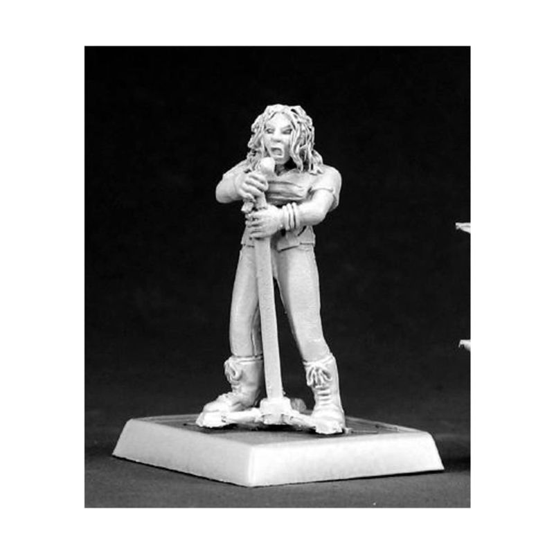 REAPER Nancy Punk Rock Girl Chronoscope Miniature Figures Miniatures ...