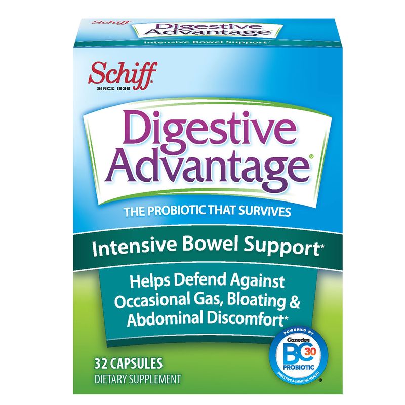 Digestive Advantage Intensive Bowel Support, 32 Count - Online ...