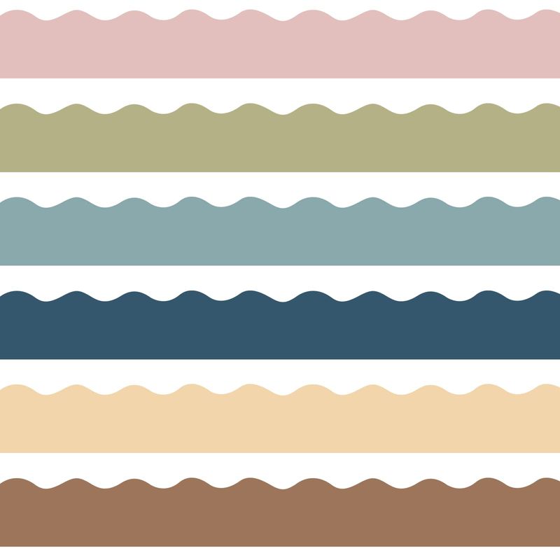 Containlol 118ft Boho Color Bulletin Board Decoration, Summer Classroom ...