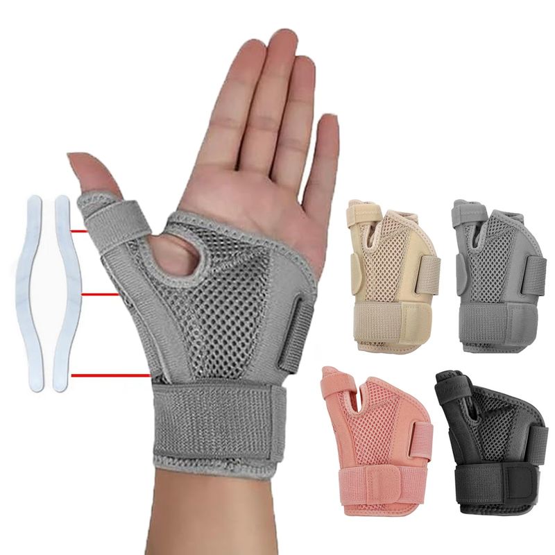 Reversible Thumb Support Brace for Arthritis, Wrist Thumb Splint Hand ...