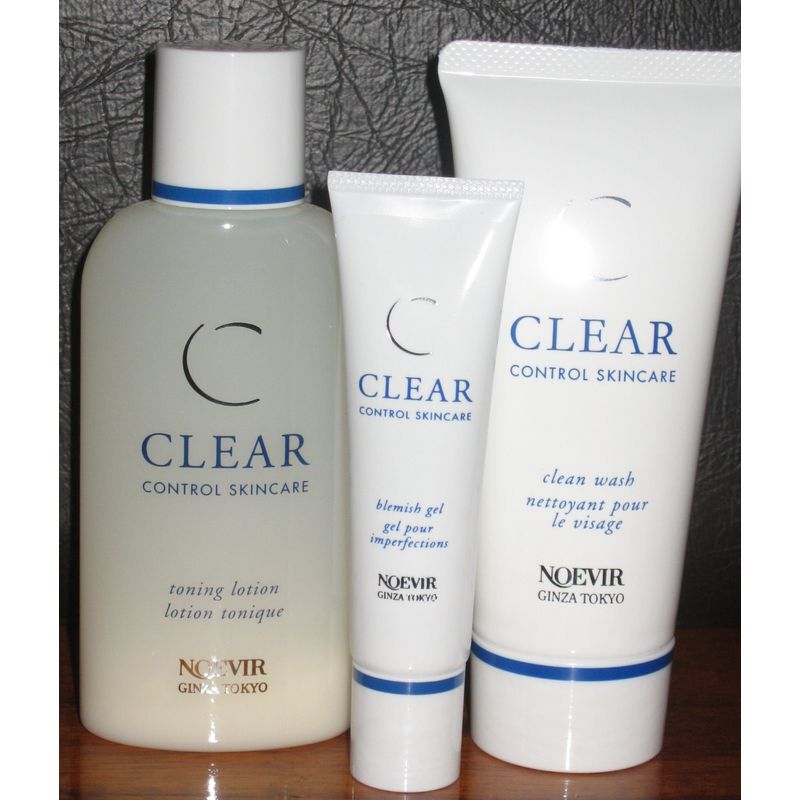 Noevir Clear Control Skincare Line Fights Acne for a Clear Complexion ...