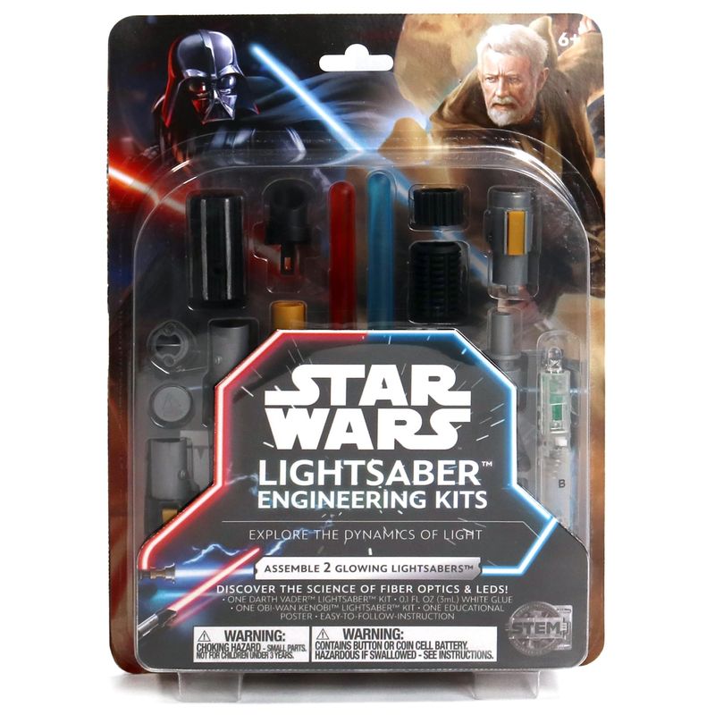 STAR WARS Construct Your Own Lightsabers, Build 2 Star Wars Lightsabers ...