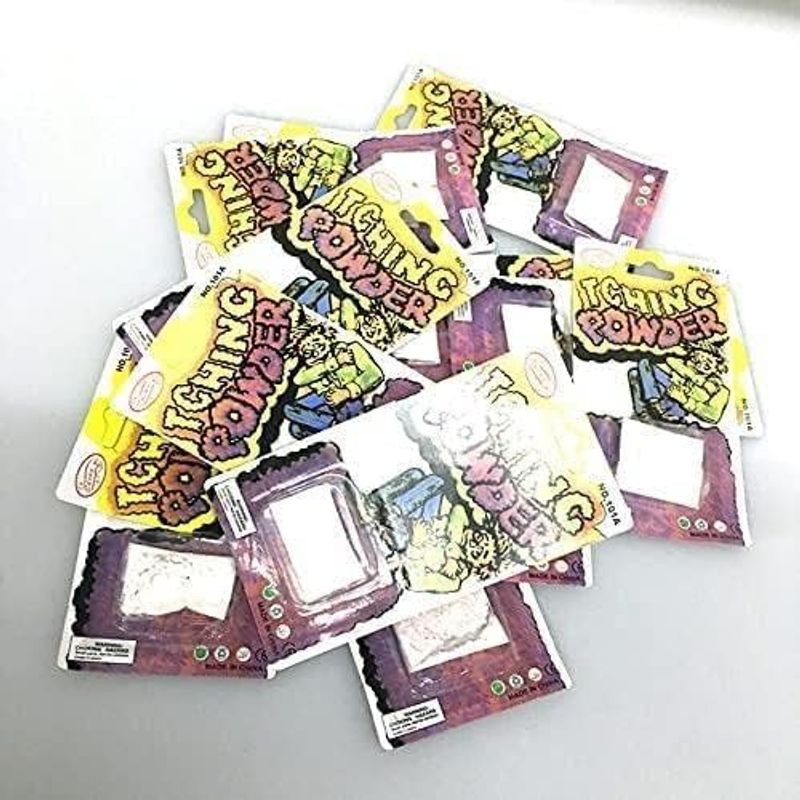 Jinshining Itching Powder Packages Prank Joke Trick Trick Joke P8Q0 Gag ...