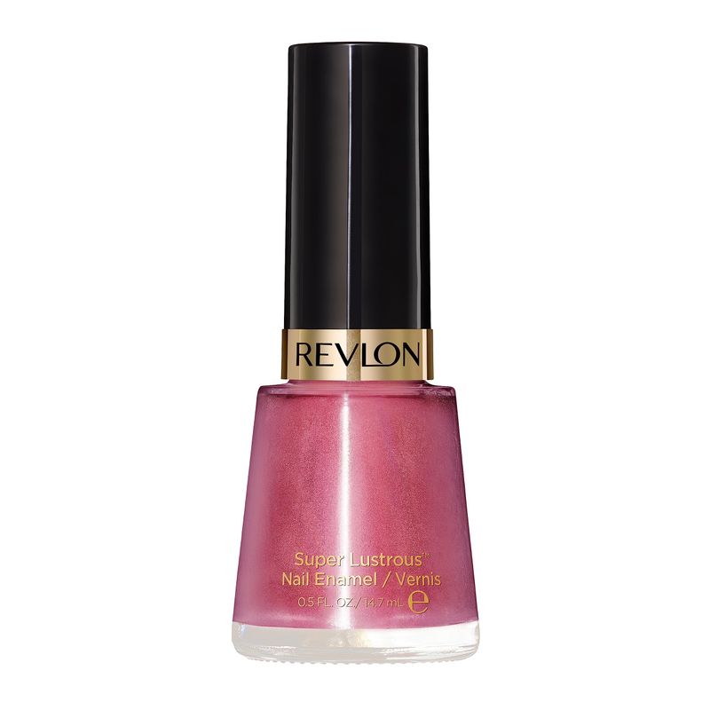 Revlon Nail Enamel, Chip Resistant Nail Polish, Glossy Shine Finish, in Plum/Berry, 151 Iced ...