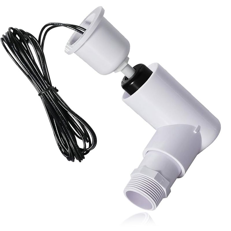 SS2 Float Switch L Shape for HVAC Drain Pan Condensate Overflow ...