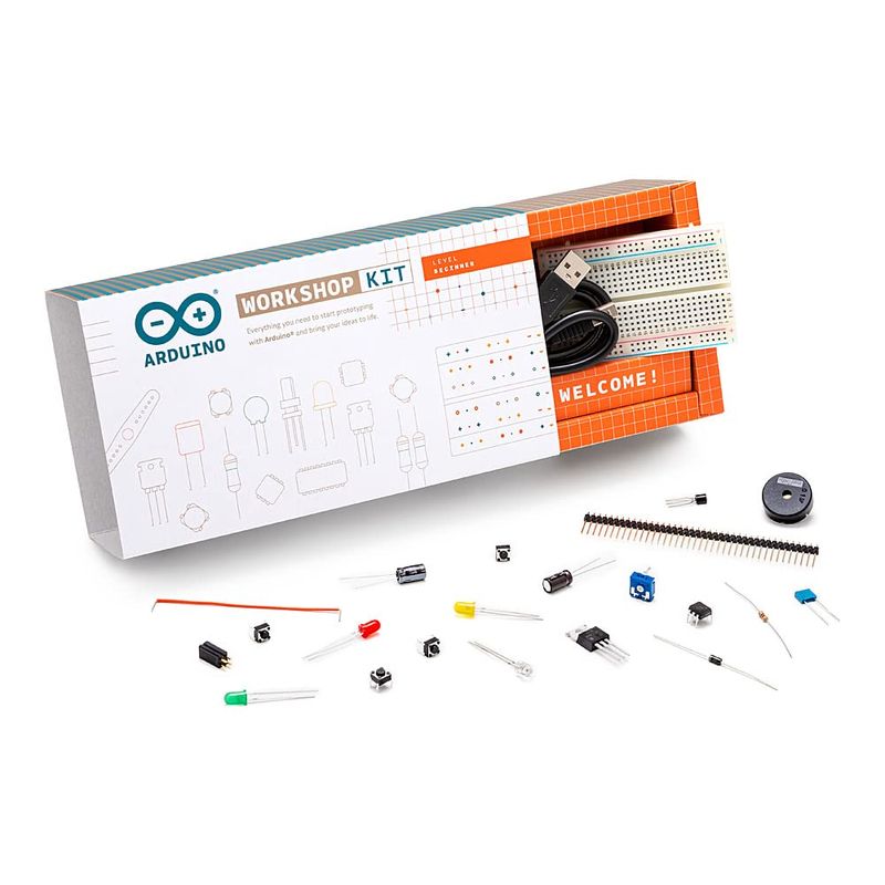 Arduino Workshop Kit [AKX00013] – Komplettes Kit zum Erlernen von ...