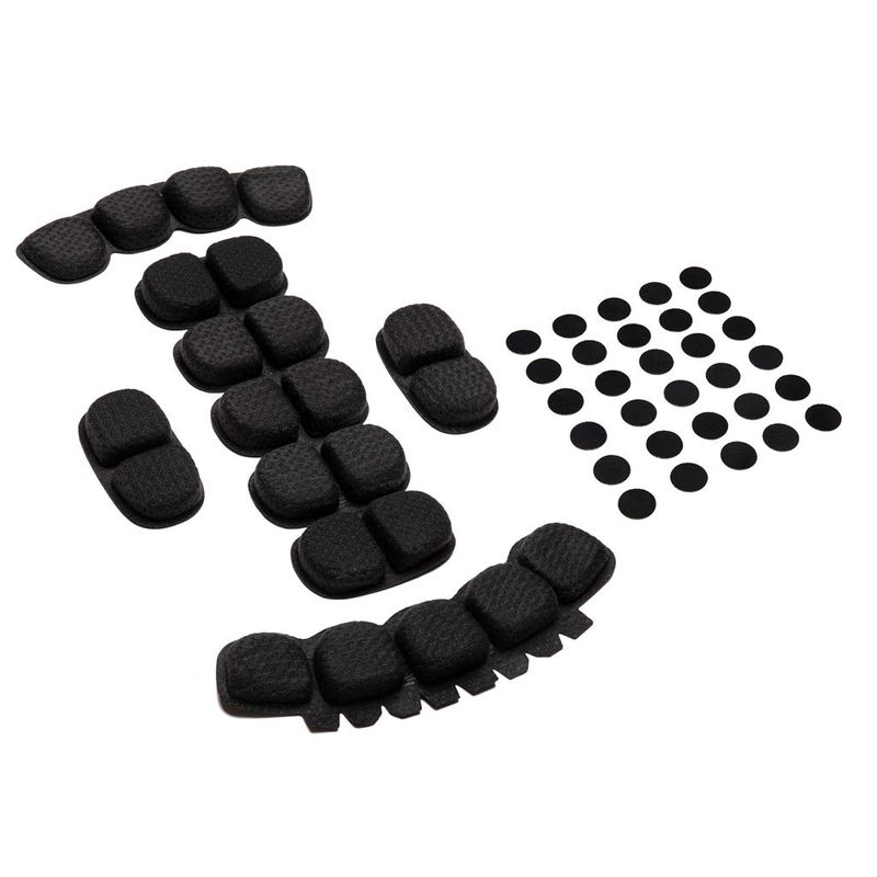 PAXLAMB Helmet Pad Replacements Airsoft Helmet Pads 39PCS/Set Foam ...