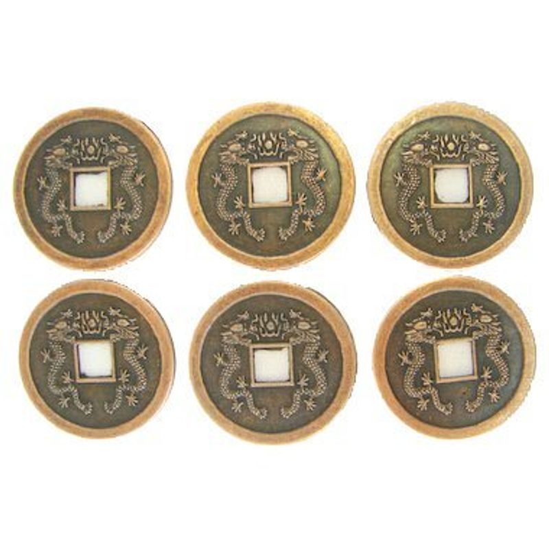I ching Coins, Double Dragon Chinese Coins - Online Marketplace ...