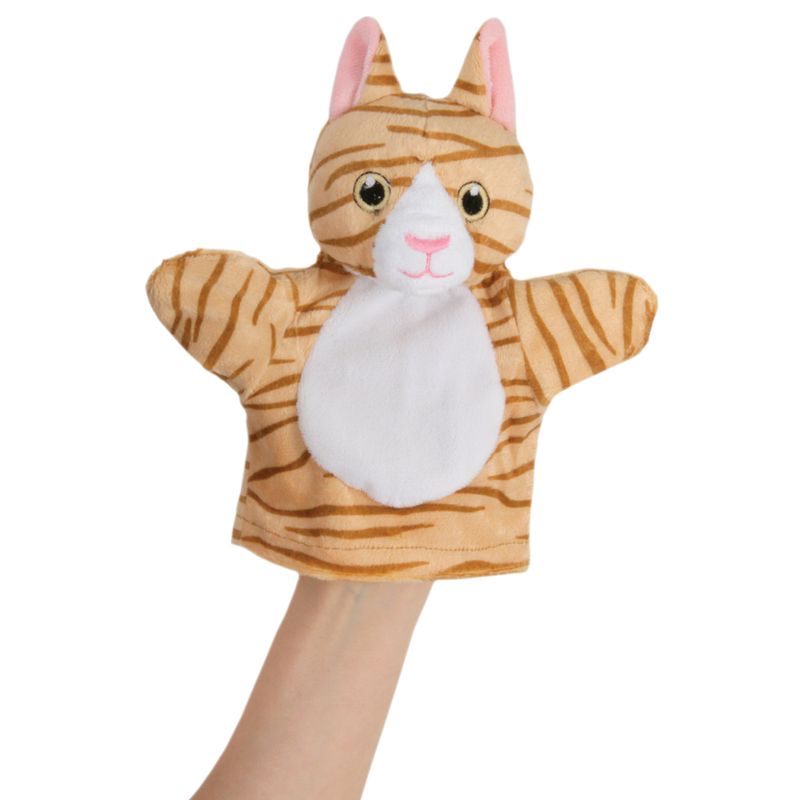 The Puppet Company My First Puppets Cat Hand Puppet Suitable From Birth ...