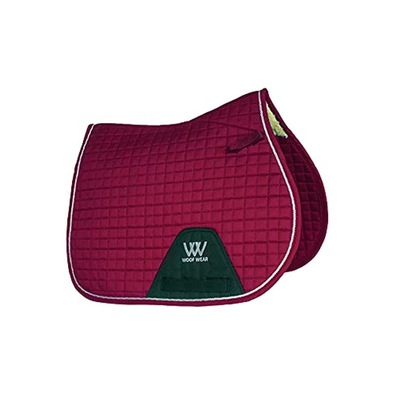 Woof Wear Pony GP Saddle Cloth - Shiraz - Anatomic shaping with high ...