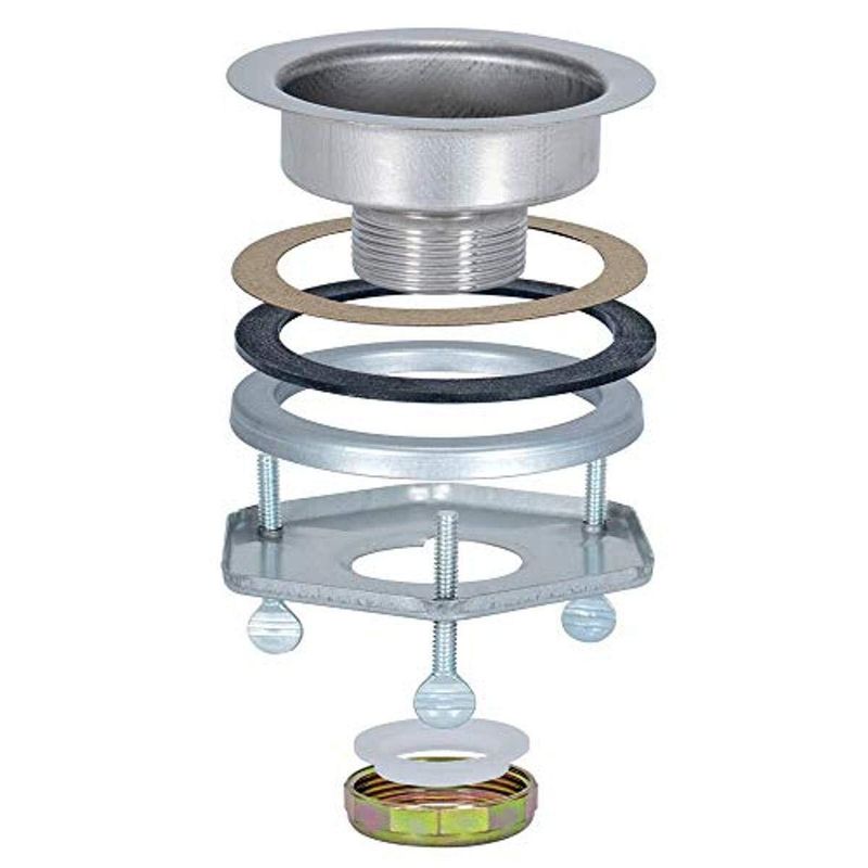 EZ-FLO Kitchen ink trainer with Flange and Die-Cast lip-Joint Nut ...