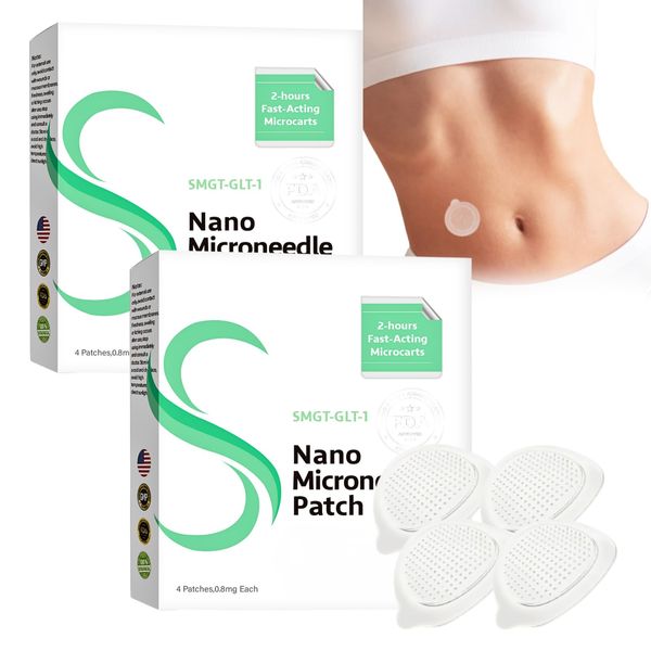 SMGT-GLP-1 Nano Microneedle Patch – Full Body Micro Needle Patches ...