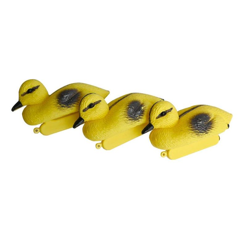 Pisces Pond Floating Ducklings - Baby Ducks Set of 3 Realistic Water ...