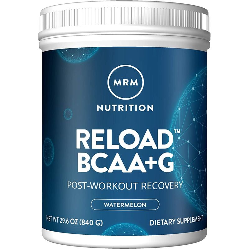 MRM Nutrition Reload BCAA+G Post-Workout Recovery | Watermelon Flavored ...