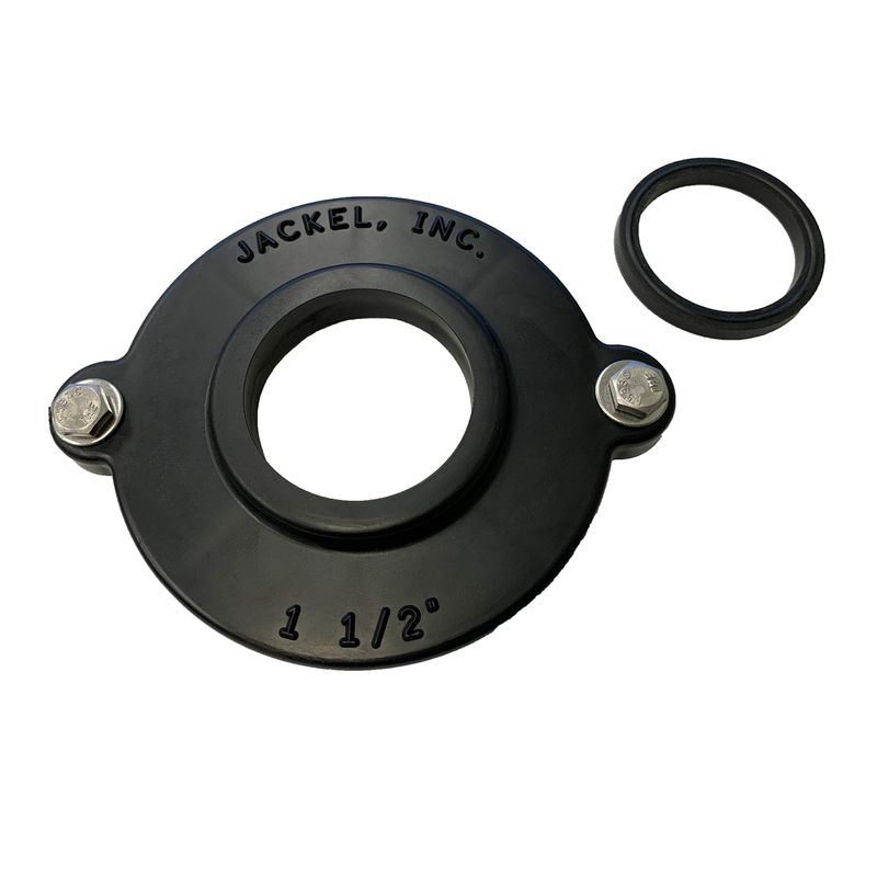 JACKEL 1.5 Inch Plastic Discharge Flange (Model: PDS150) - EveryMarket