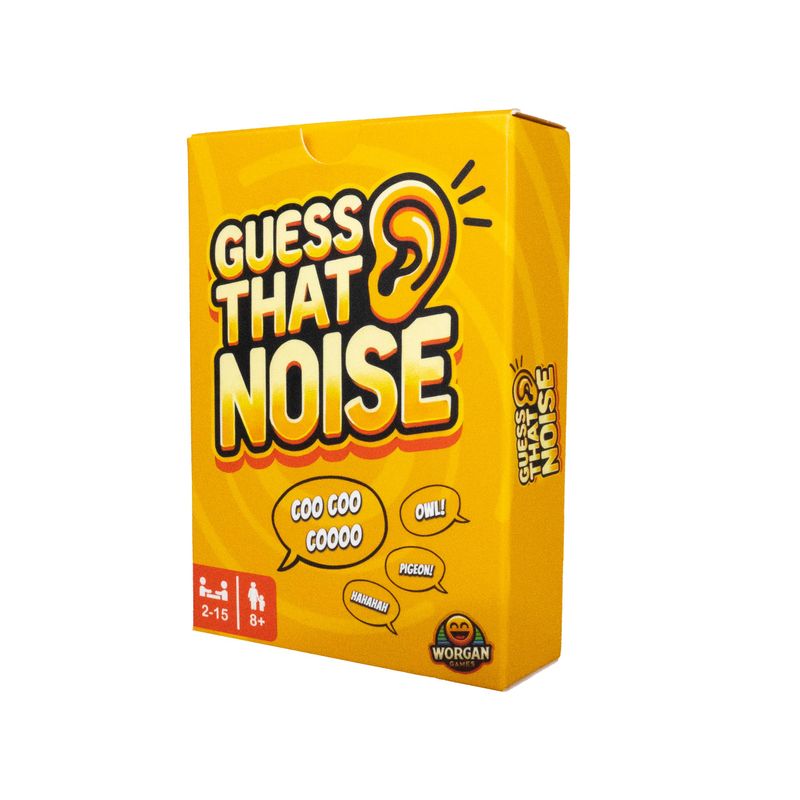 Guess That Noise - Funny Sound Impressions Party Game ﻿| Fun for Family ...
