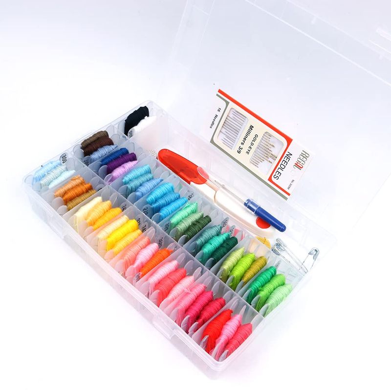 Namvo Embroidery Pen Punch Needle Set, Embroidery Patterns Punch Needle ...