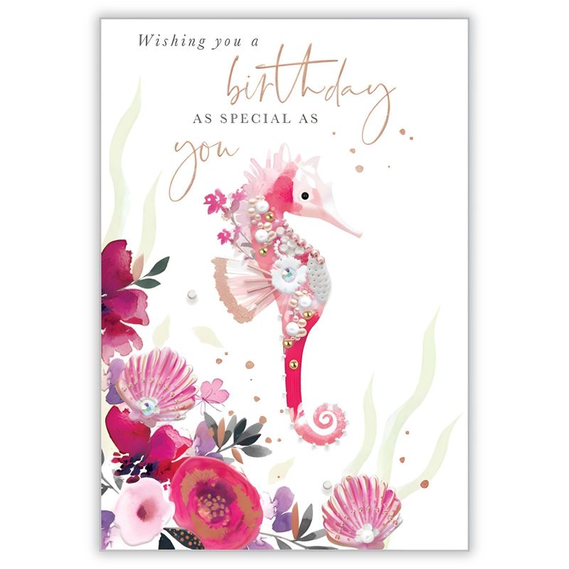Abacus Cards Female Birthday Card - General Card for Women/Girls ...