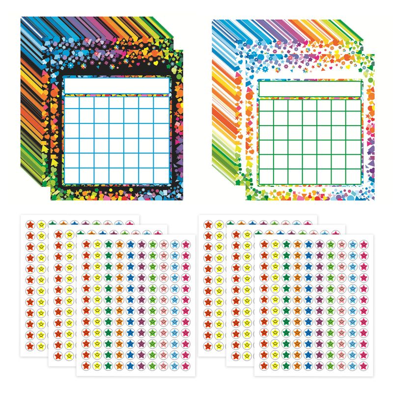 Incentive Reward Chart, 40 Pcs Reward Chart, Behavior Reward Chart ...