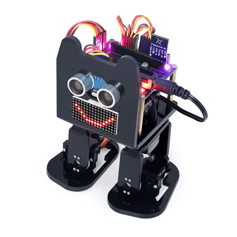 Freenove Raspberry Pi Pico Biped Robot Kit (sold separately ...