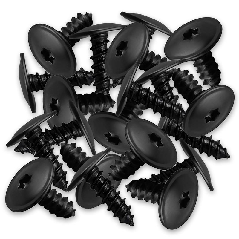 20Pcs Screw Bolt Retainer,Auto Car Body Engine Cover Torx Screws Fender ...