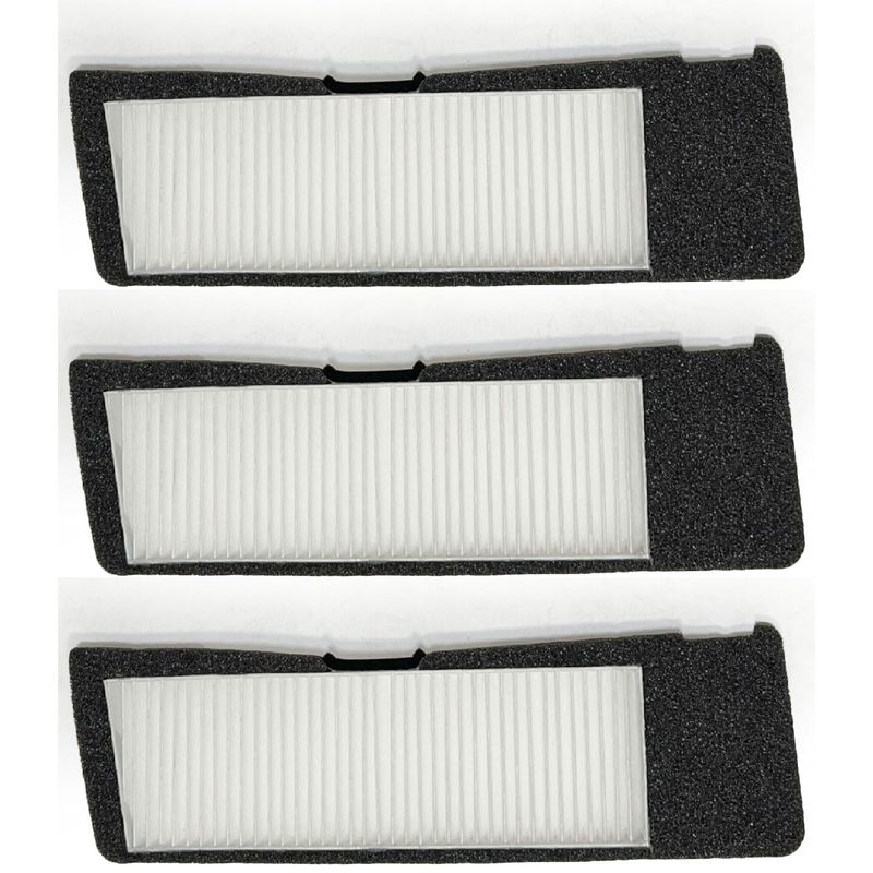 Nispira Tesla Model 3 Cabin Intake Air Conditioning Inlet Vent HEPA ...