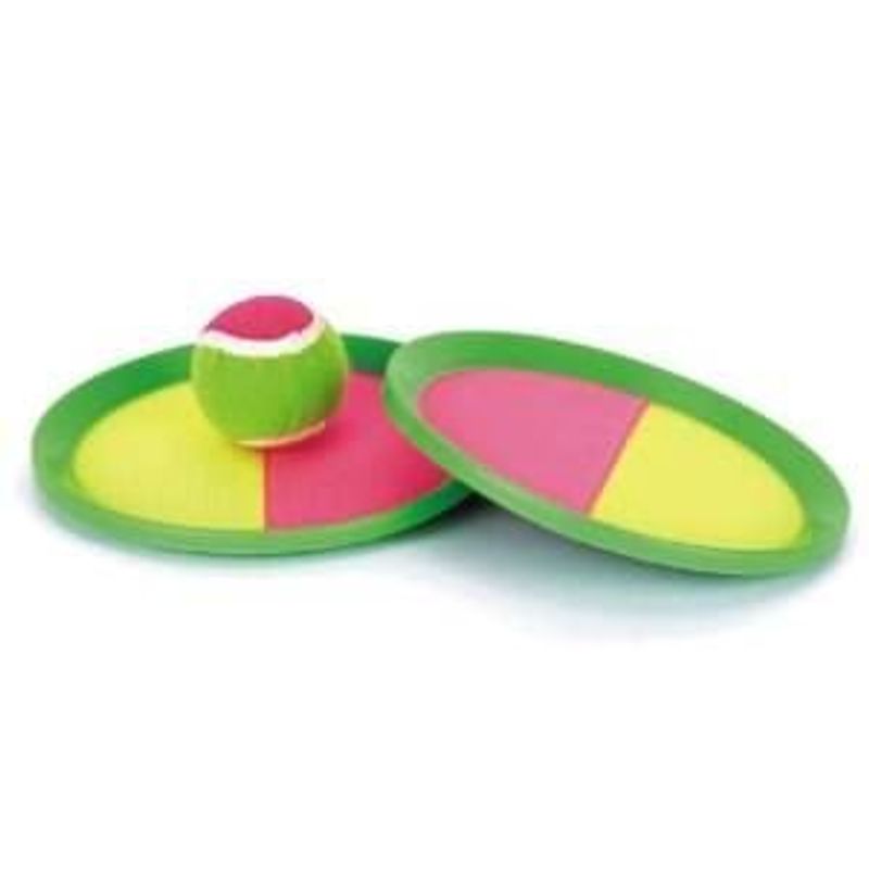 Throw & Catch Bat Ball Game Set Kid Child Outdoor Garden Play Beach ...