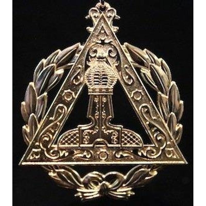 York Rite Royal Arch Grand King Officers Collar Jewel - Online ...