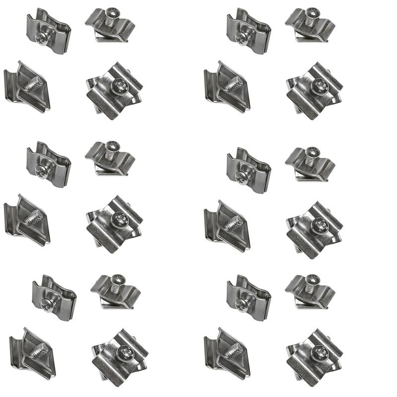 MESH GRIDWALL Joining Clips Accessory for GRIDWALL/Grid Wall Shop ...