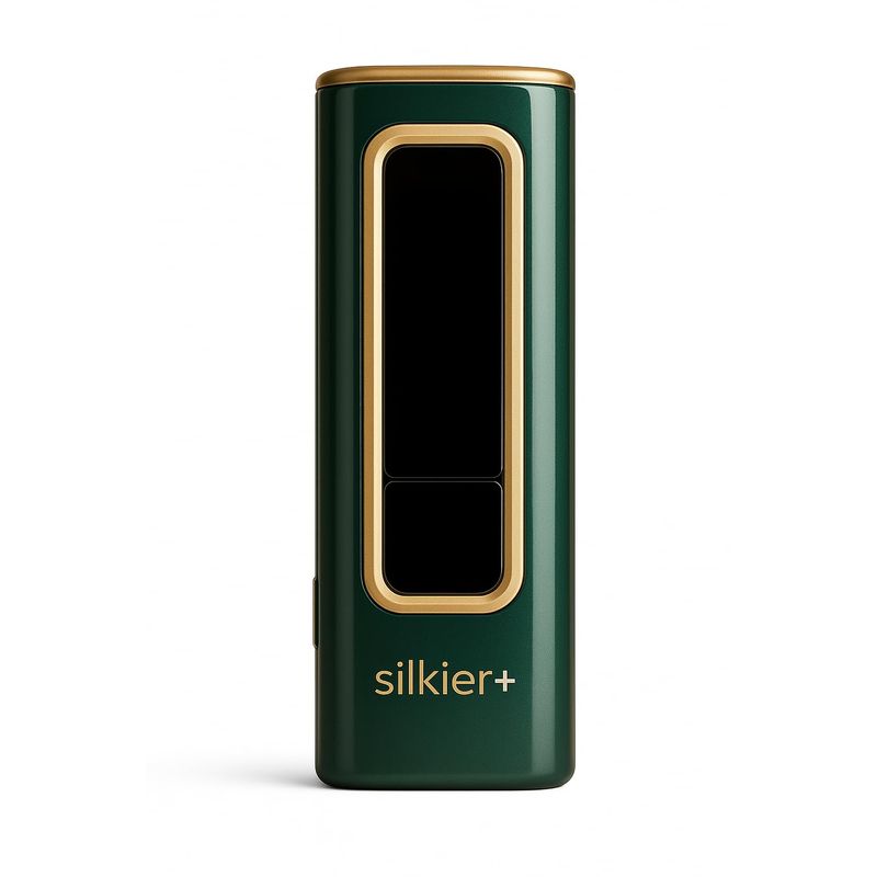Silkier IPL Laser Hair Removal Device for Permanent Hair Removal - Quick Application - Pain Free ...