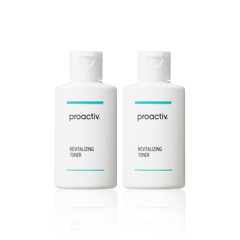 Proactive + Acne Medicine Lotion, Acne Care, Revitalizing Toner, 2.3 fl ...