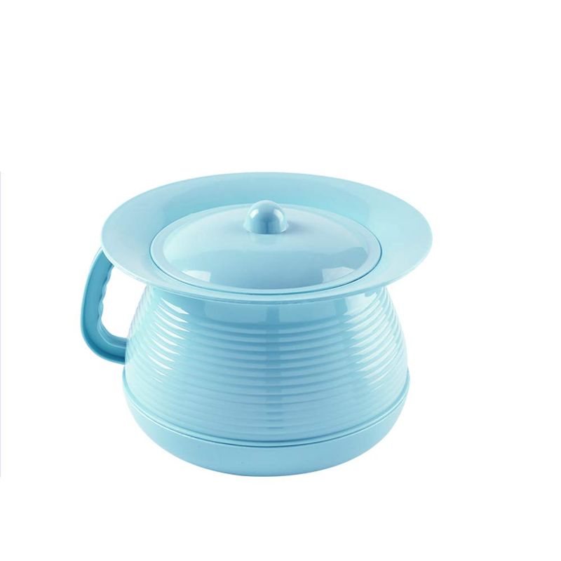 OOCOME Chamber Pot Bedpan Urinal Bottle Urine Pots Potty Pee Bucket ...