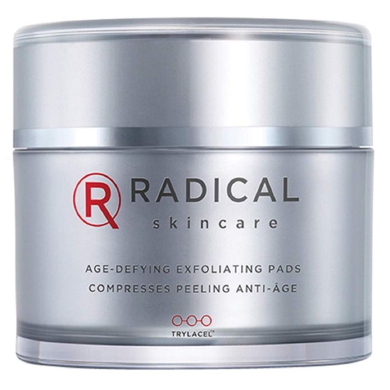 Radical Skincare Age-Defying Exfoliating Pads - Remove Dead Skin, Even ...