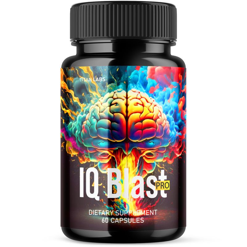 IQ Blast Pro Brain Supplement - Enhance Cognitive Function and Clarity ...
