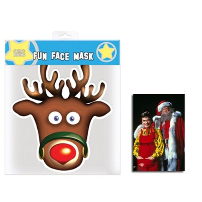 BundleZ-4-FanZ Mask Pack - Rudolph The Red Nosed Reindeer Christmas ...