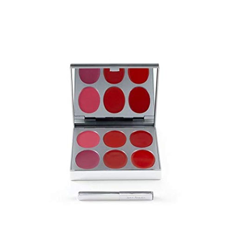 Jerome Alexander New Again Lipstick Palette & Retractable Brush, 6 Hot ...