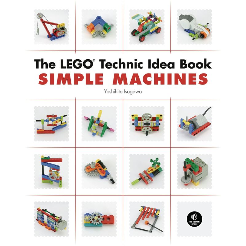 The LEGO Technic Idea Book: Simple Machines - Online Marketplace ...