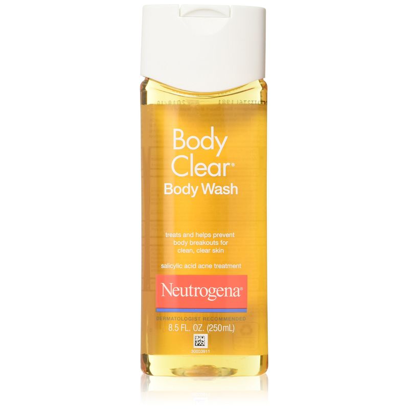 Neutrogena Body Clear Body Wash for Clean and Clear Skin - 8.5 Oz (Pack ...