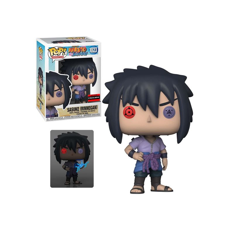 Funko Naruto Shippuden Sasuke Uchiha (Rinnegan) Pop Figure (AAA Anime ...