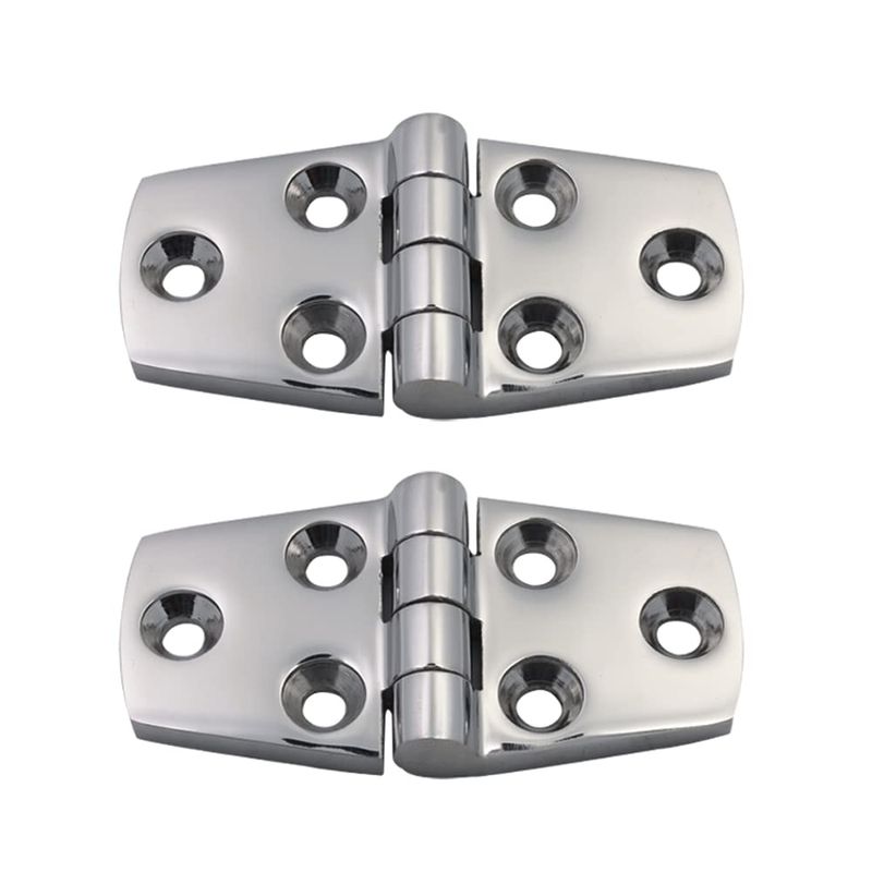 Ayunwei 3’’ x 1.5’’ Boat Hinge 316 Stainless Steel Boat Hatch Hinges ...