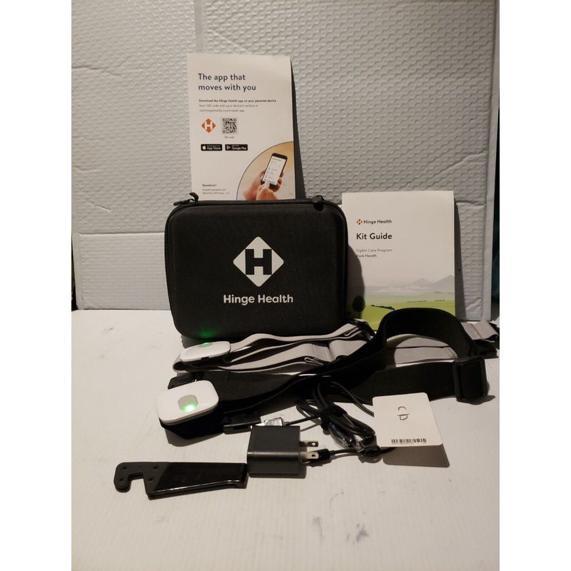 Hinge Health Neck Therapy Kit with Sensors - Relieve Discomfort ...