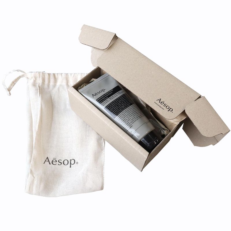 Aesop Gift Box Included, Aesop Gift Set, Body Scrub, 6.1 fl oz (180 ml ...