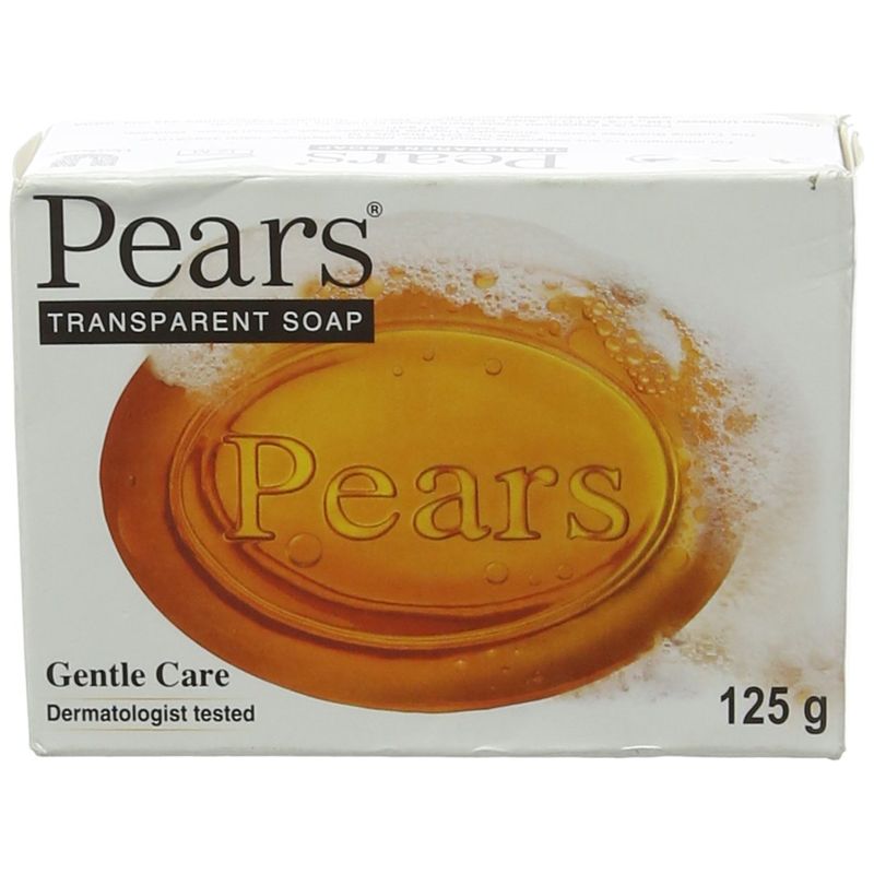 Pears Transparent Amber Soap, 125g - Online Marketplace - EveryMarket