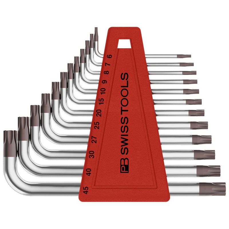 PB Swiss Tools Allen Wrench Set for Torx Screws in Practical Plastic ...