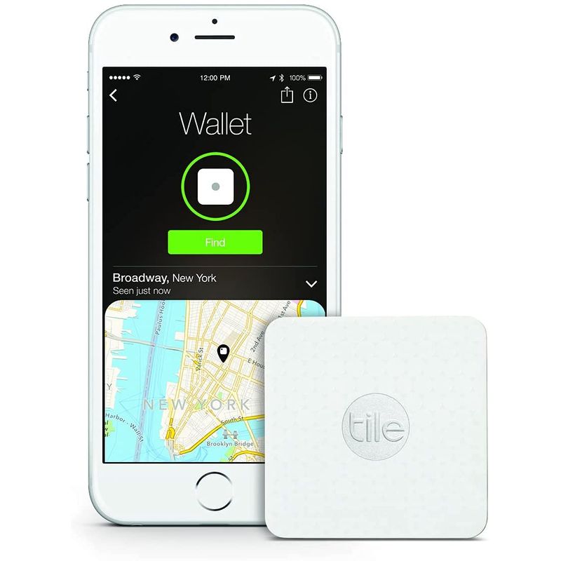 Tile Slim - Phone Finder, Wallet Finder, Laptop Finder, Skateboards ...