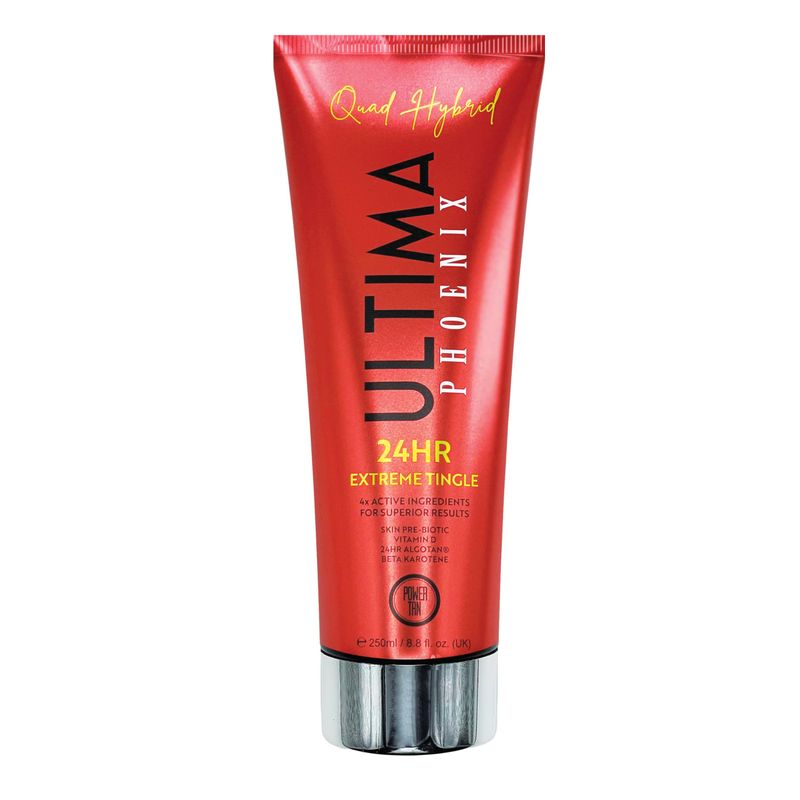 Power Tan Ultima Phoenix Hot Tingle Sunbed Tanning Accelerator Lotion ...